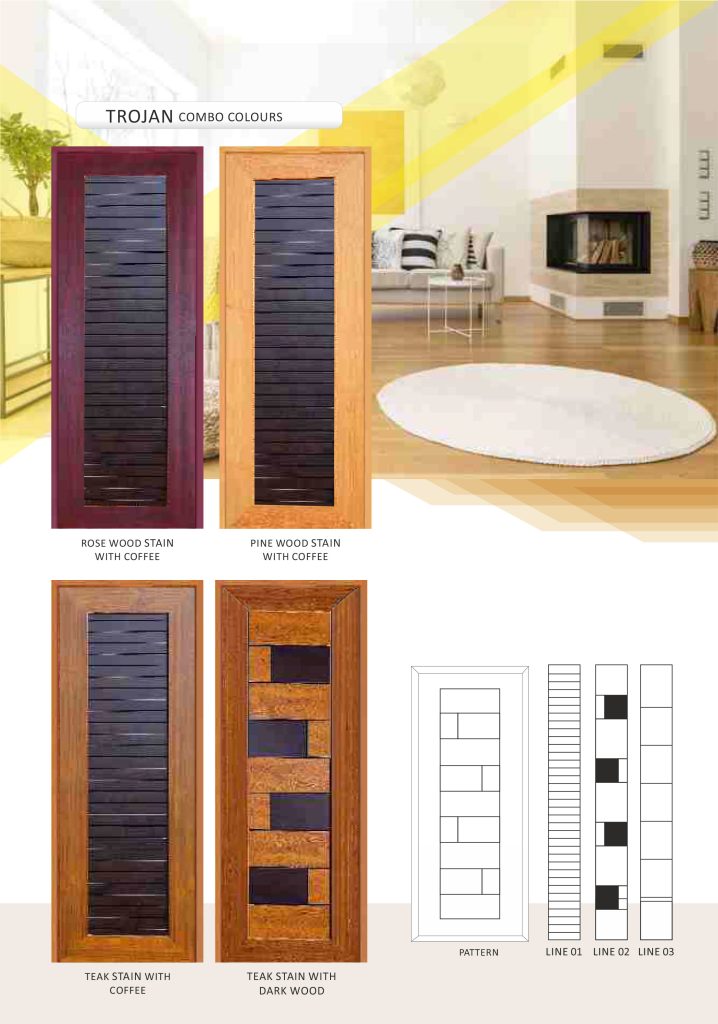 TROJAN COMBO COLOURS - Kidangeth Enterprises
